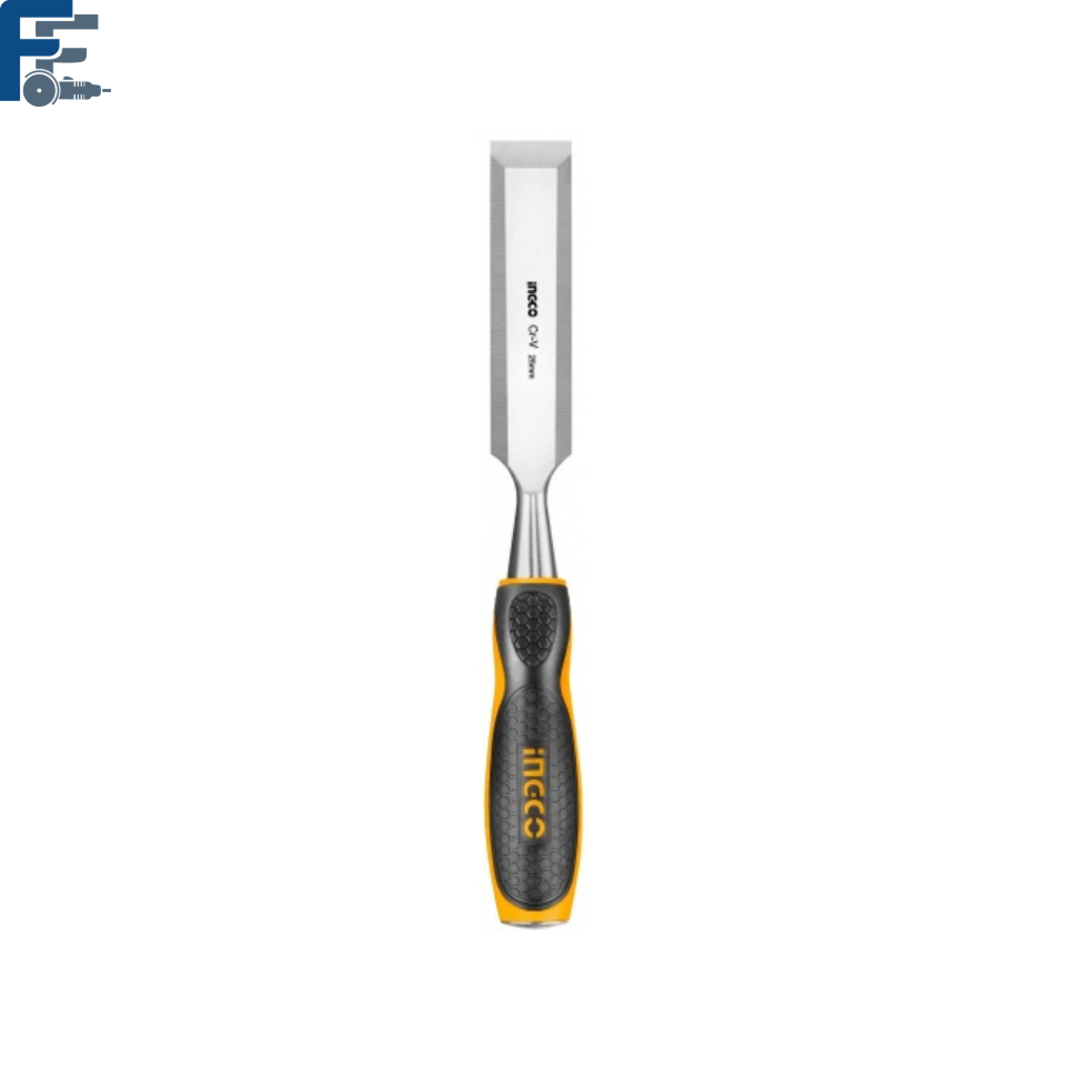 Formon Mango de Fibra 25mm INGCO HWC0825 – Fe Herramientas Chile